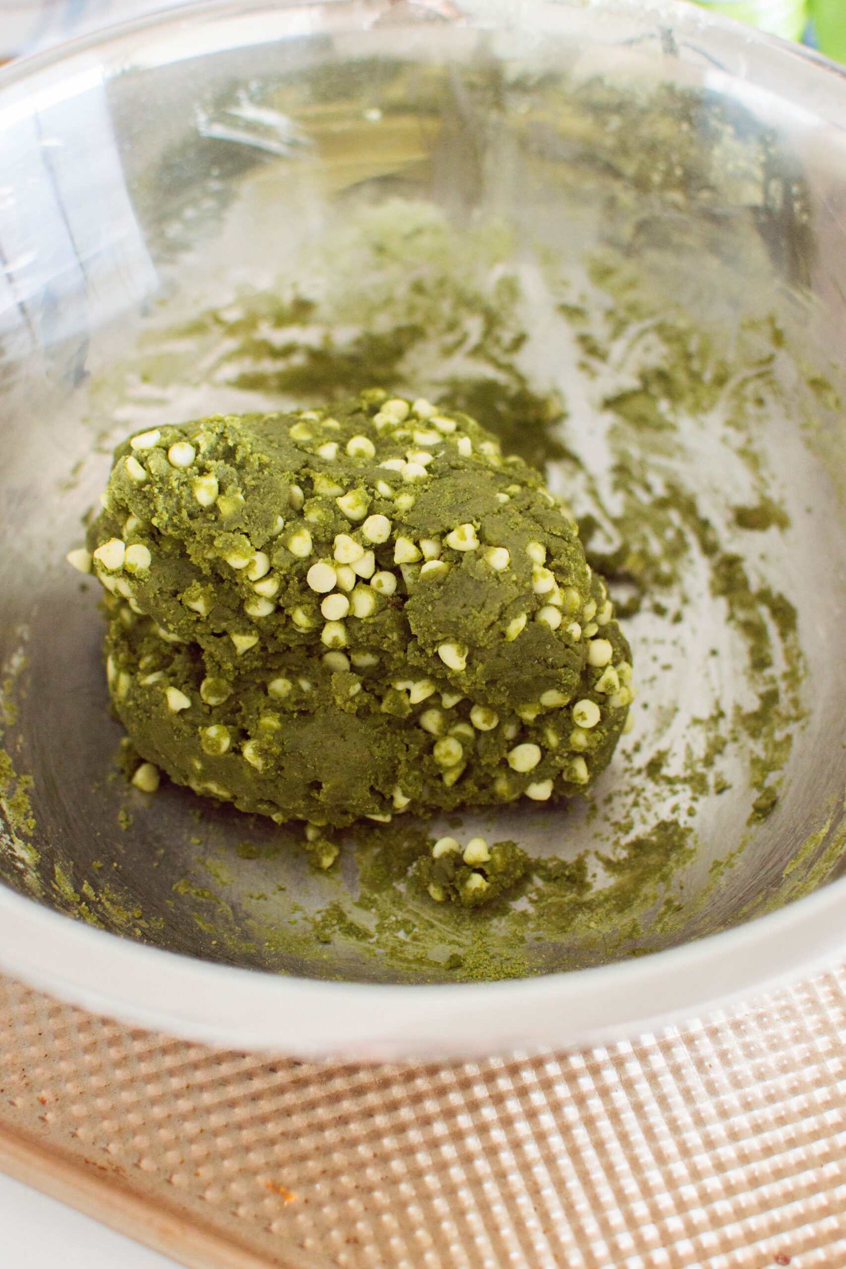 Matcha Green Tea Cookies - The Secret Crunch | Homemade Cookies & More