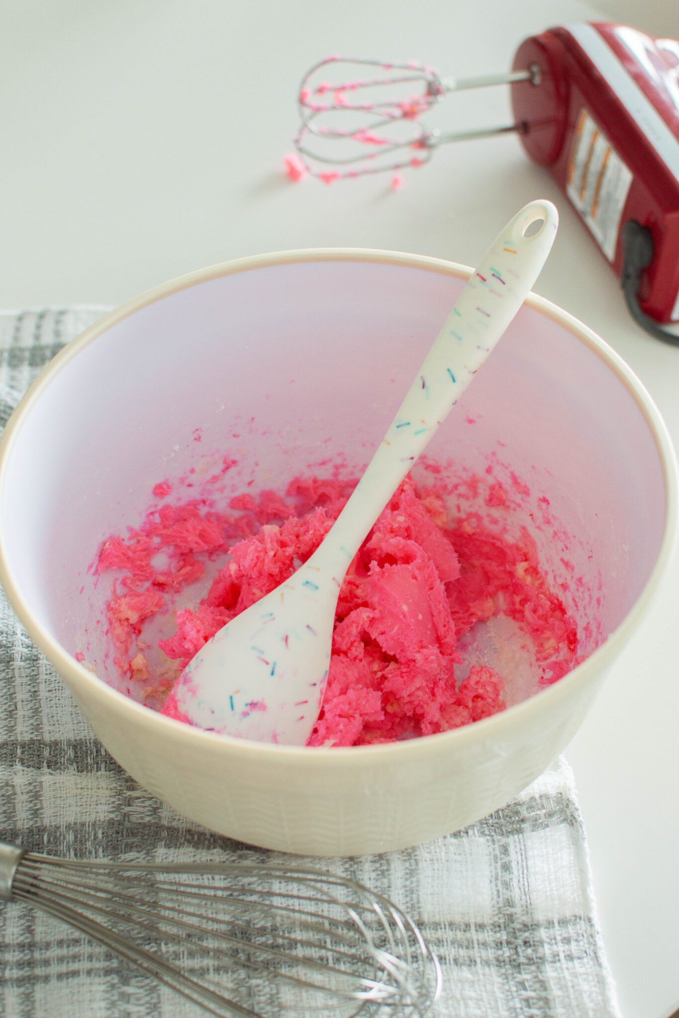 Pink Snowball Cookies - The Secret Crunch | Homemade Cookies & More