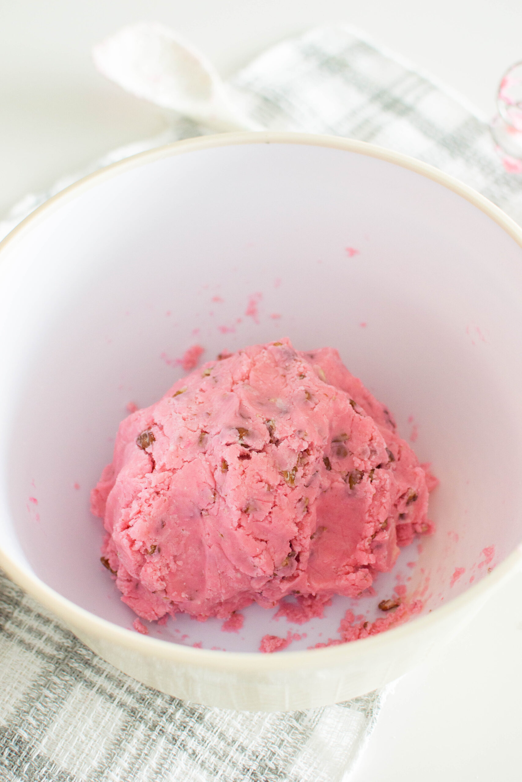 Pink Snowball Cookies - The Secret Crunch | Homemade Cookies & More