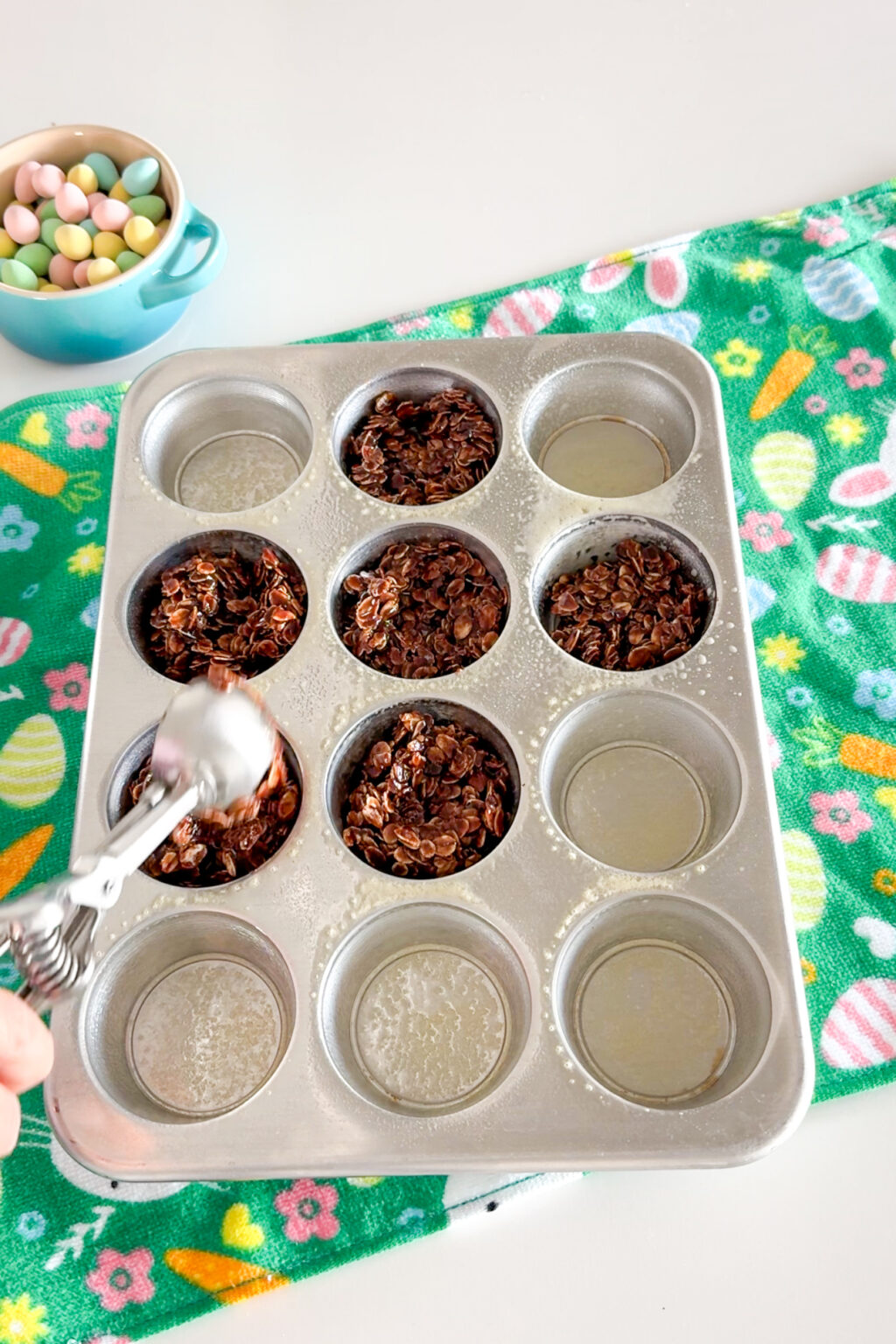 No-Bake Easter Nest Cookies - The Secret Crunch | Homemade Cookies & More