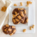 Teddy Chocolate Cookies - The Secret Crunch | Homemade Cookies & More